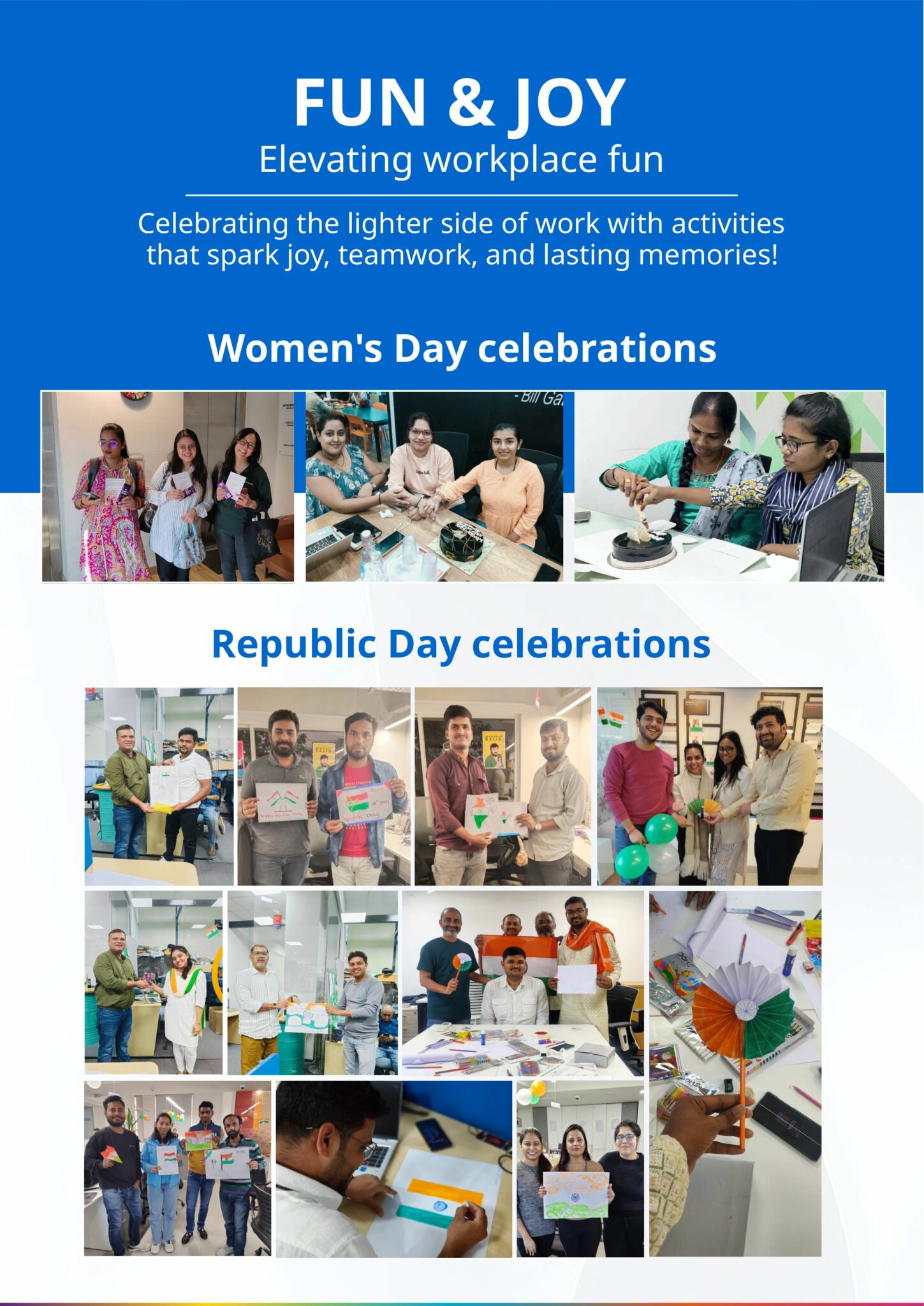 Fun & joy - Elevating workplace fun - Multiplier