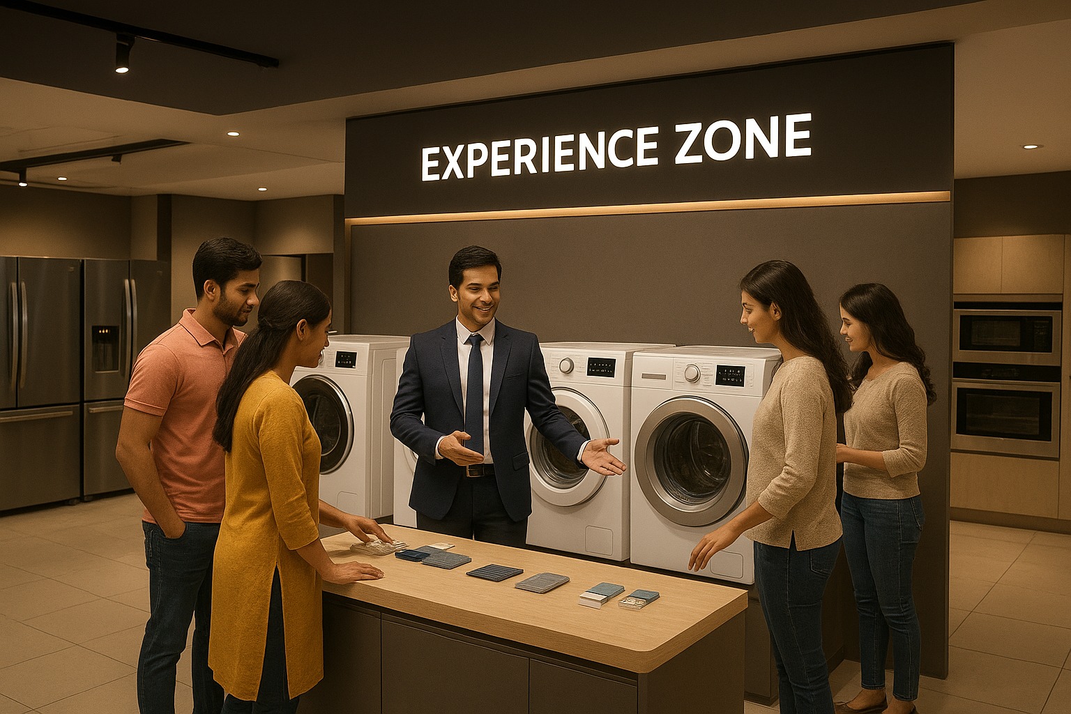 Experience Zones & Demo Areas - Multiplier